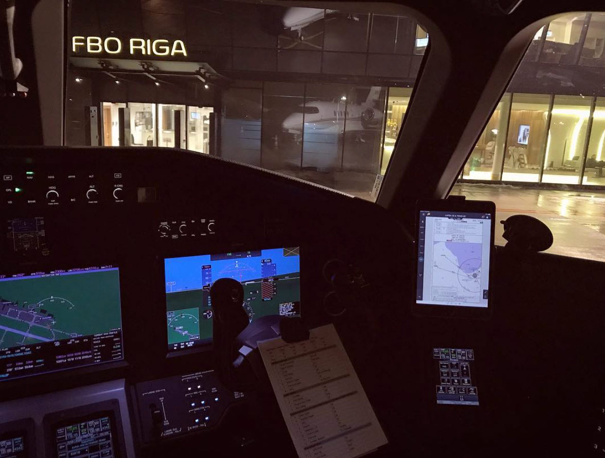 Cessna Citation C68A Latitude (G-SHUI) - Air Charter Scotland