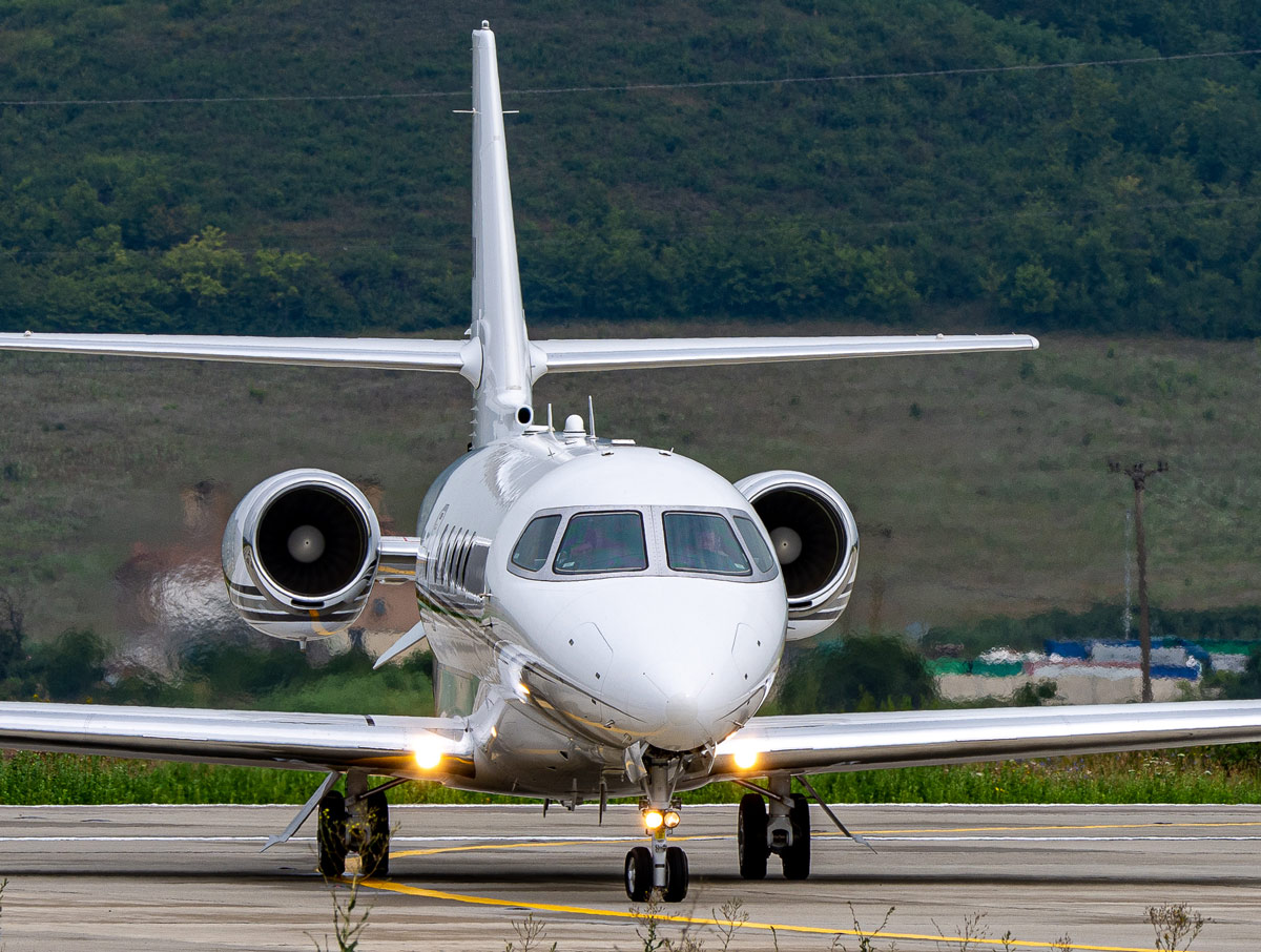 Cessna Citation C68A Latitude (G-SHUI) - Air Charter Scotland