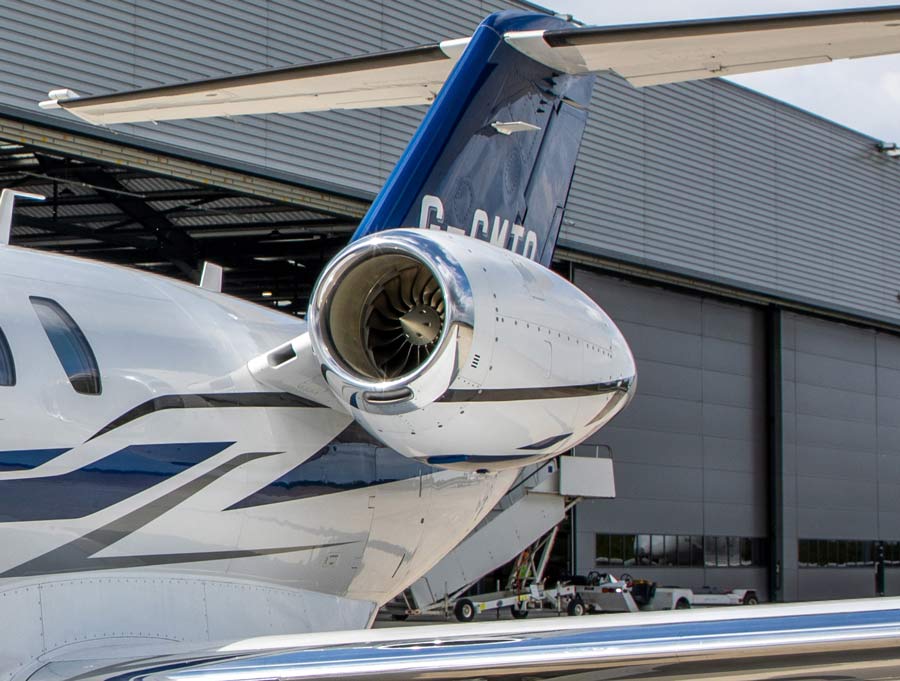 20 YEARS WITH TEXTRON - Air Charter Scotland