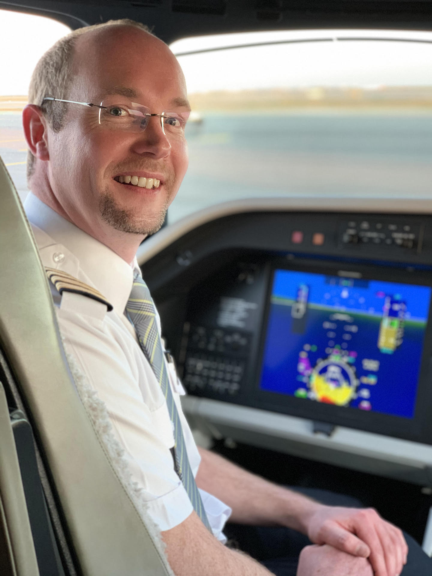 CELEBRATING OUR CREW ON WORLD PILOTS DAY - Air Charter Scotland