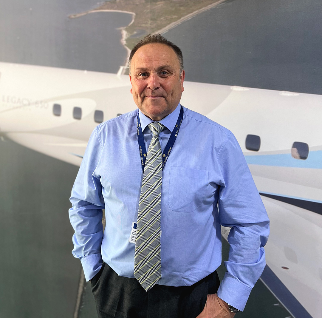 Our Team - Air Charter Scotland