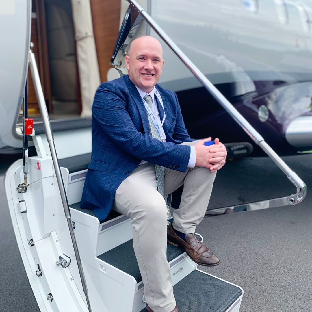 A look back - and ahead from Derek - Air Charter Scotland