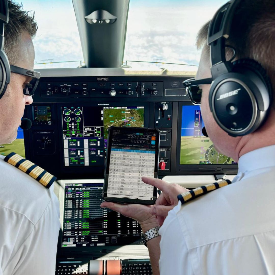 Sustainability - Reducing Paper Use with Electronic Flight Bags - Air ...